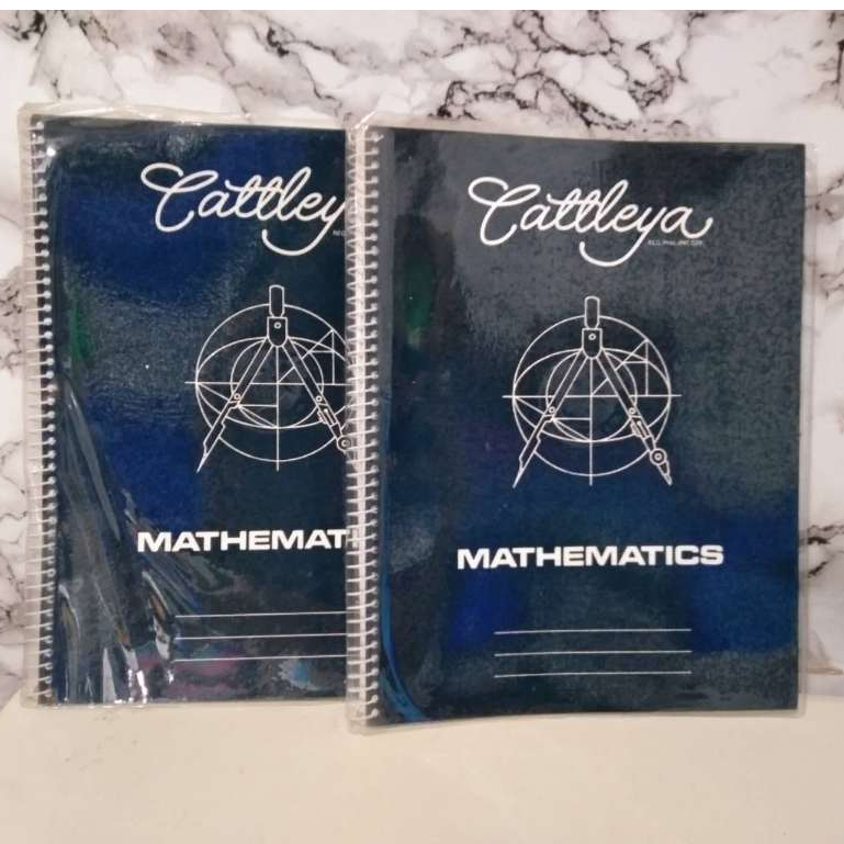 CATTLEYA MATHEMATICS NOTEBOOK FOR STUDENTS AND OFFICES | Shopee Philippines