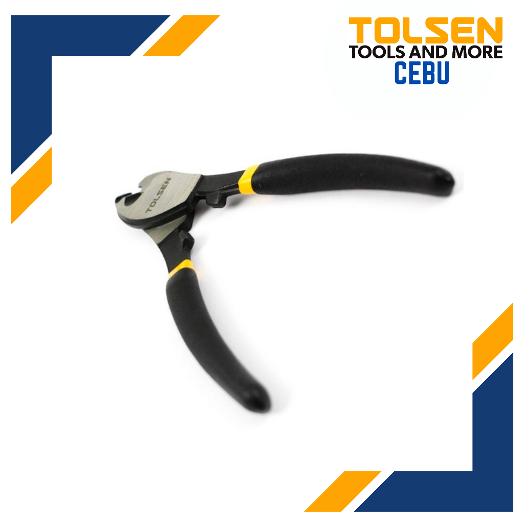Tolsen Cable Cutter (150mm, 6" I 8'' 200mm) | Shopee Philippines