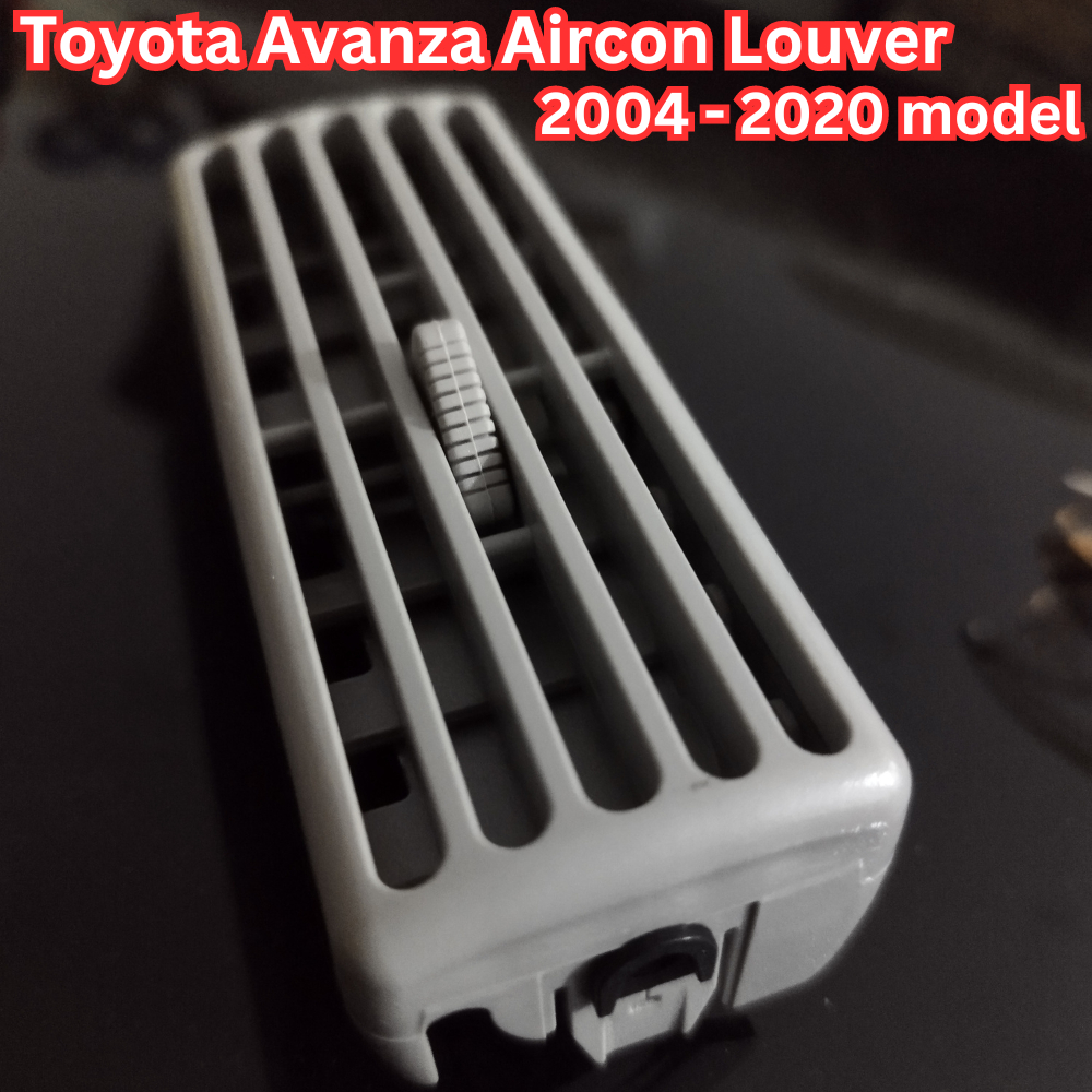 Toyota AVANZA aircon vent louver year (2006 - 2021) model rear ceiling ...