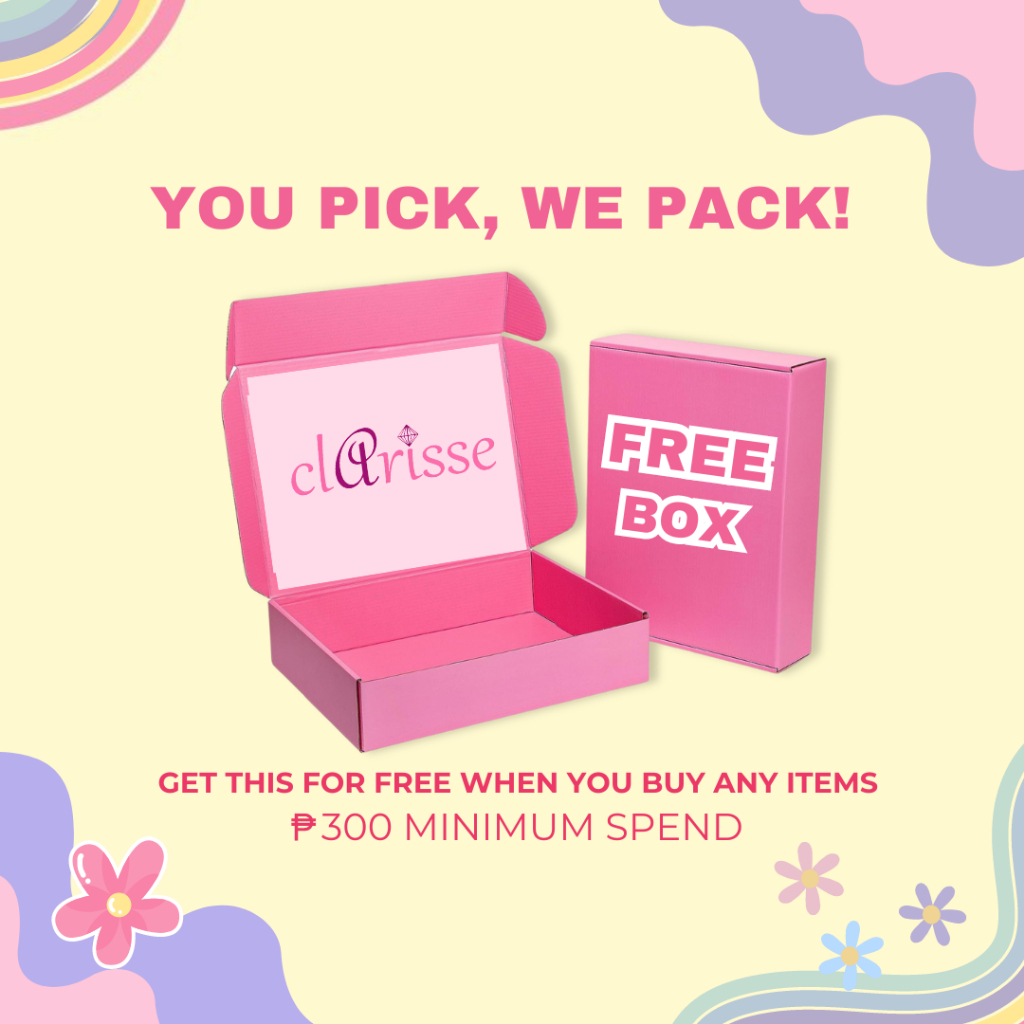 Clarisse Fashion Collection Box Rose Pink Thick Carton Corrugated ...