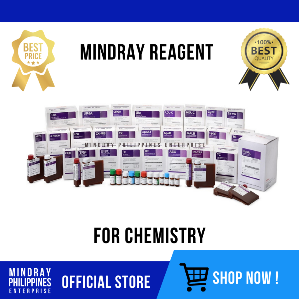 Mindray Chemistry Reagents | Shopee Philippines