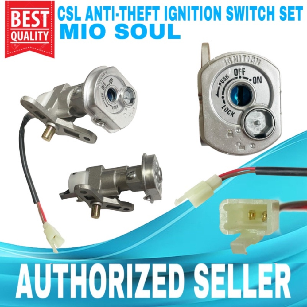 CSL Motorcycle IGNITION SET FOR MIO SOUL Japan Quality Motorcycle Parts ...