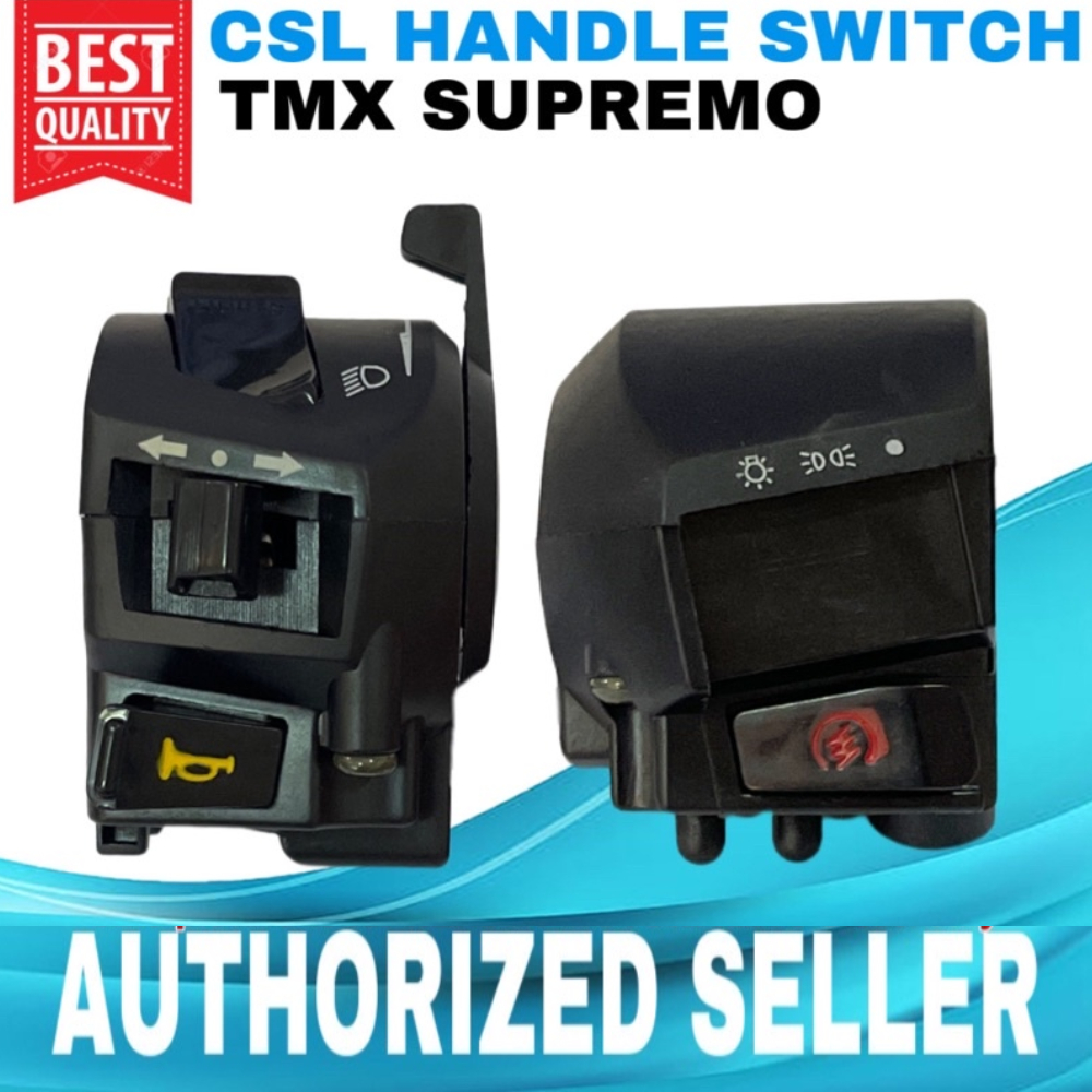 CSL Handle Switch For TMX SUPREMO LH and RH Japan Quality Motorcycle ...