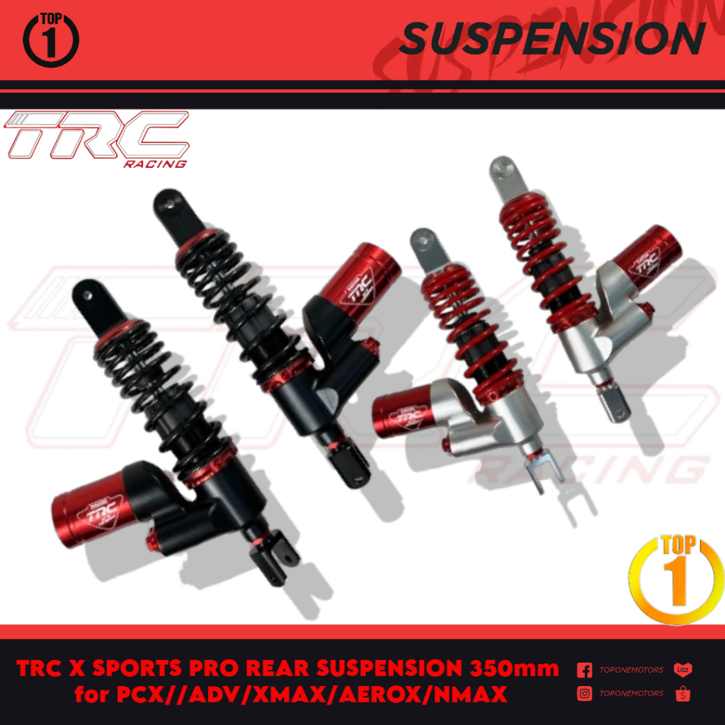 TOP1 Racing PCX/ADV/AEROX/NMAX/XMAX TRC Fully Adjustable X Sports Pro ... TOP1 Racing PCX/ADV/AEROX/NMAX/XMAX TRC Fully Adjustable X Sports Pro ...