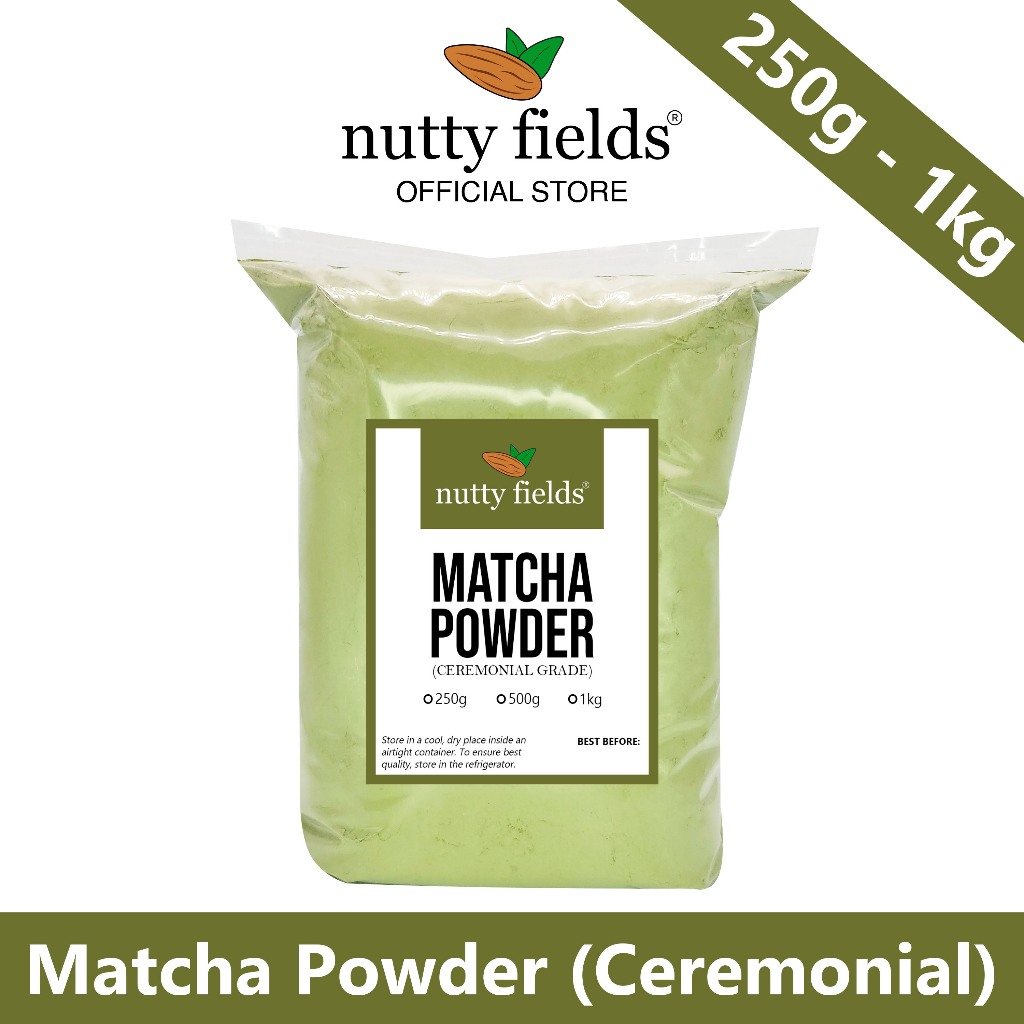Pure Matcha Powder (250g - 1kg) by Nutty Fields | Shopee Philippines