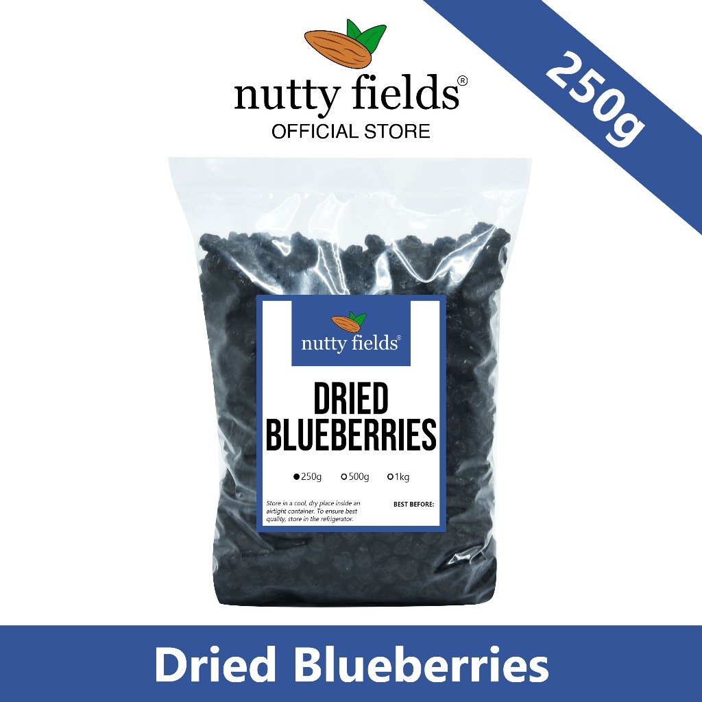 Dried Blueberries (250g - 1kg) by Nutty Fields | Shopee Philippines