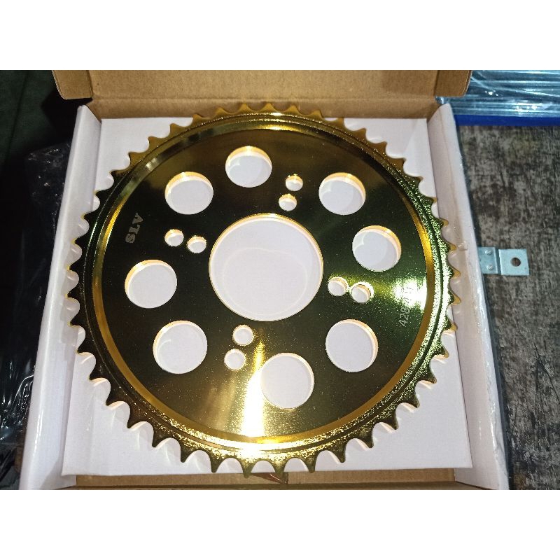 14x42x428H GOLD SNIPER 150/LC150 CHAIN SET | Shopee Philippines