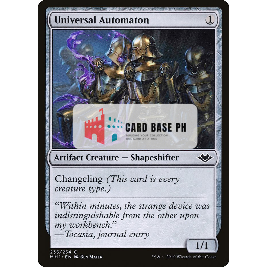 Universal Automaton - Magic the Gathering Trading Card | Shopee Philippines