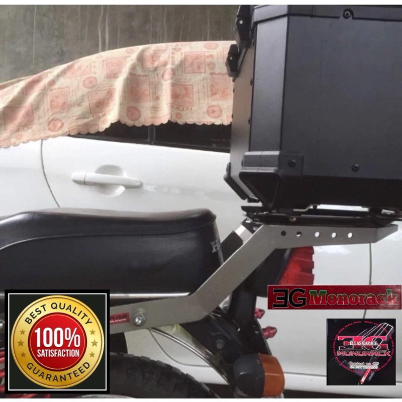 honda tmx 125/155 top box bracket powder coated | Shopee Philippines