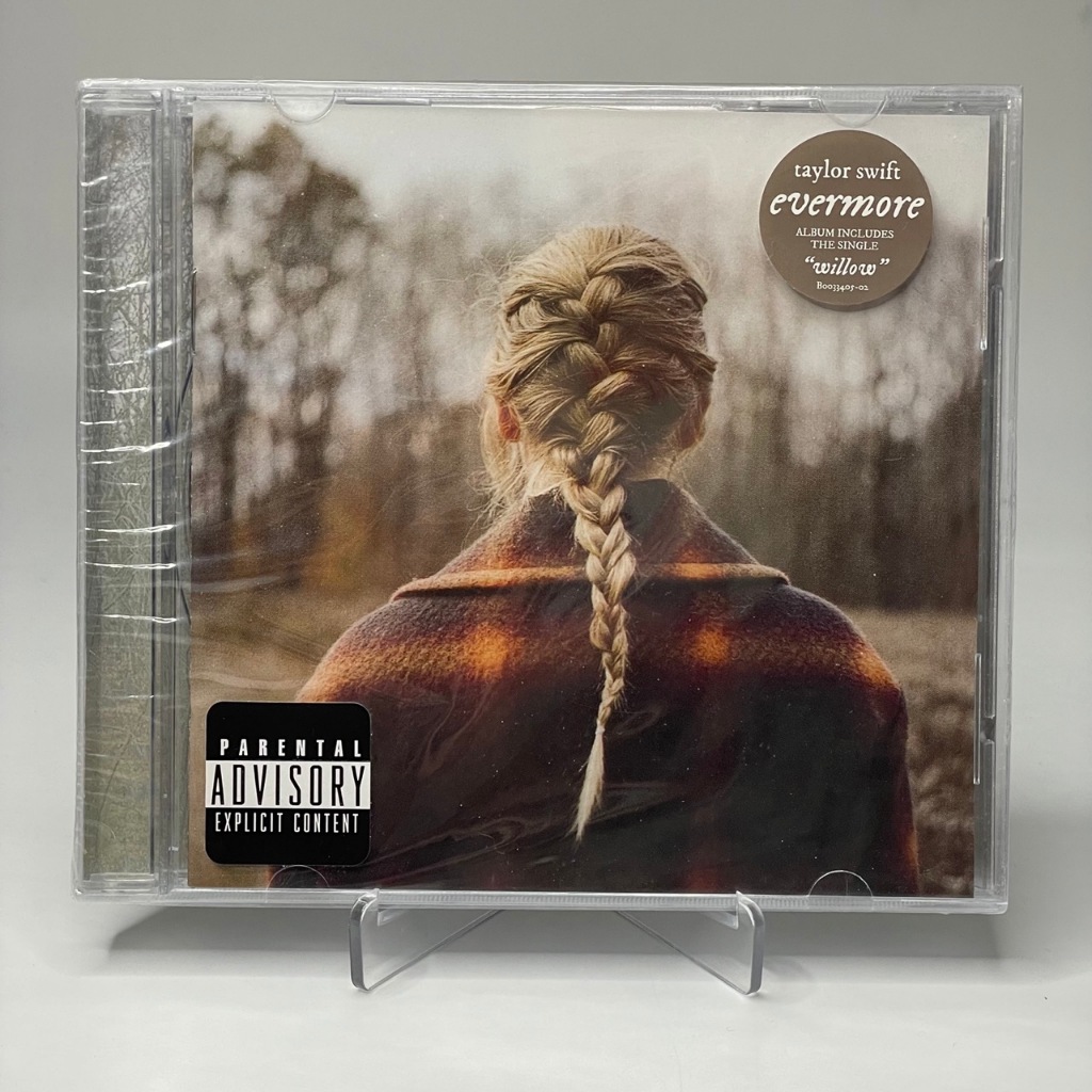 Taylor Swift Evermore CD - Newest Album from Award-Winning Artist ...
