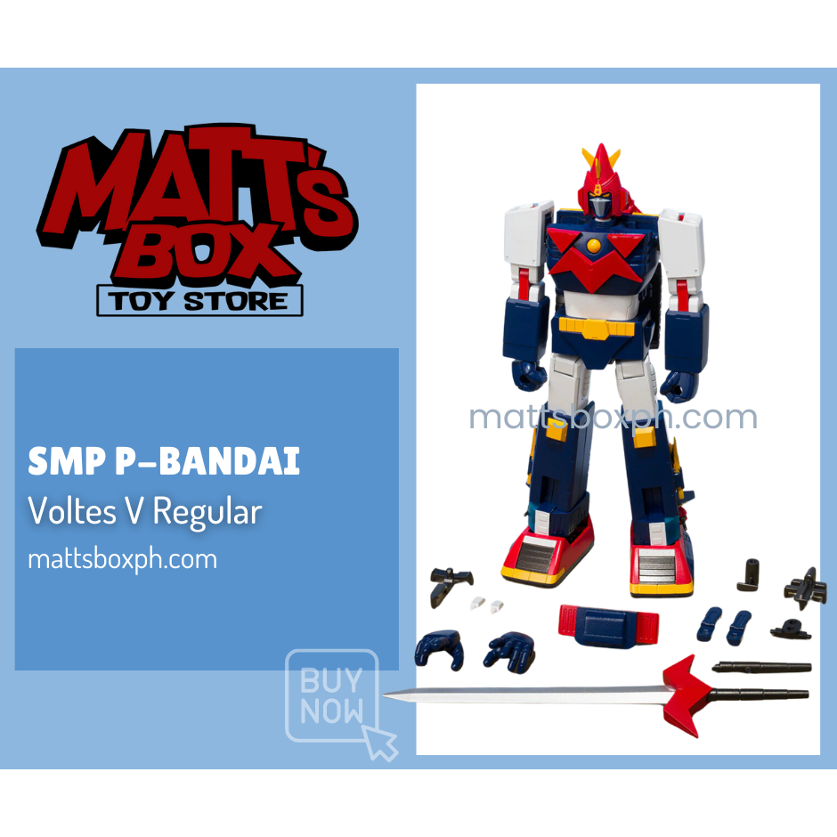 [0324] SMP P-Bandai Voltes V (Regular) | Shopee Philippines