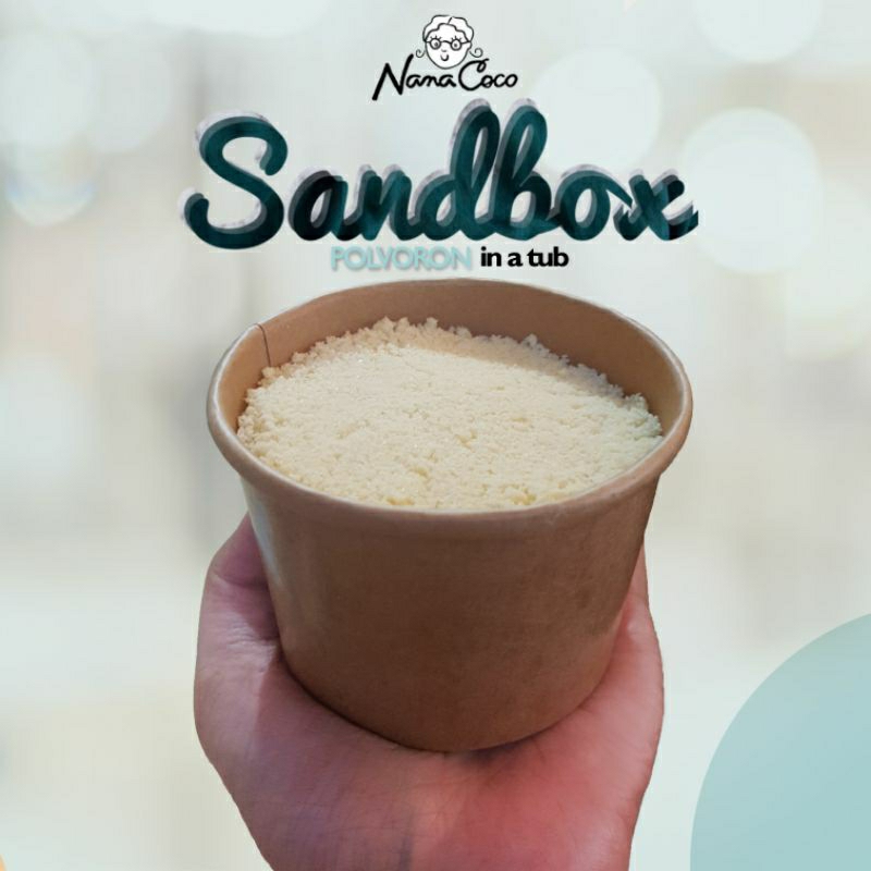 Classic Sandbox 120g • POLVORON TUB | Shopee Philippines