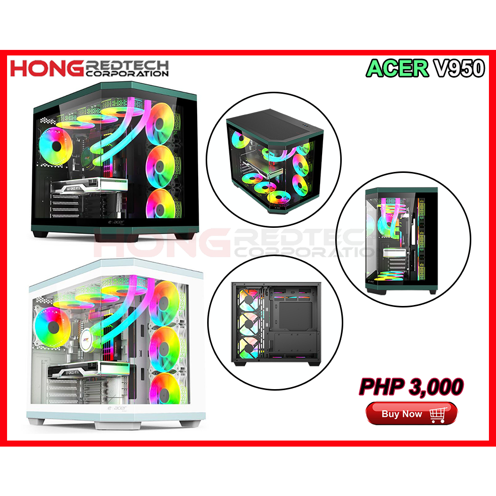 ACER V950 NEW GAMING CASE | Shopee Philippines