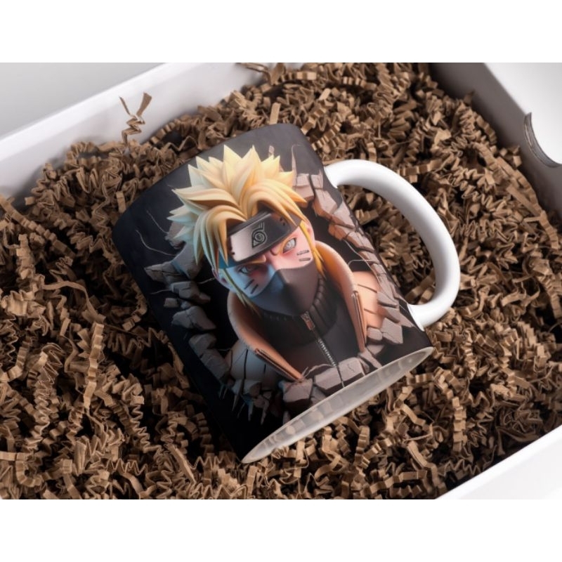 NARUTO Anime Mug Collection (Normal mug or Magic Mug) with Box | Shopee ...