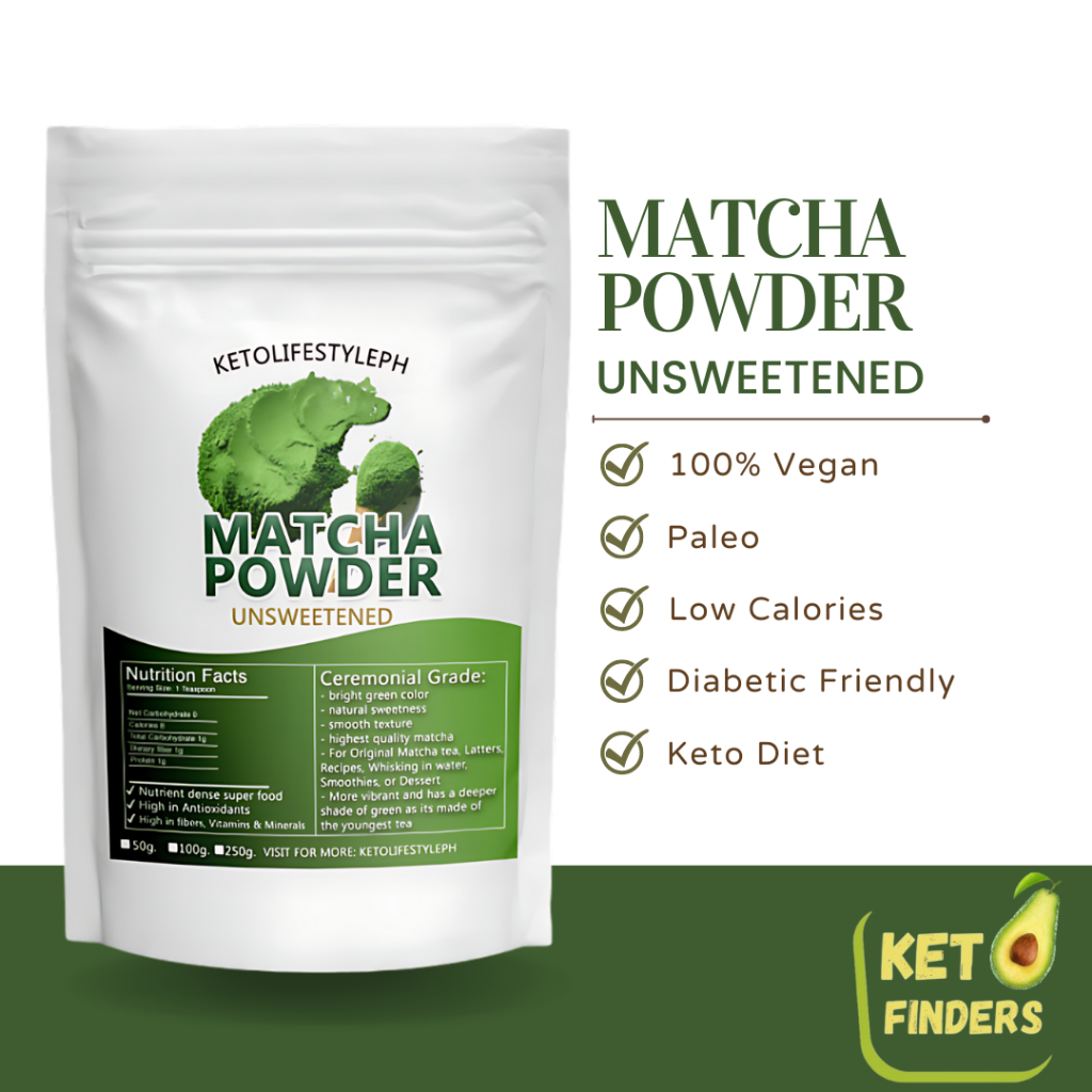 Pure Matcha Powder Unsweetened (CEREMONIAL GRADE/HIGHEST GRADE OF ...