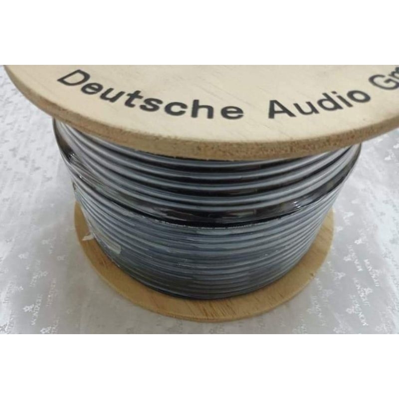 Per meter QUANTUM 100M Microphone Cable | Original (1 Roll/ 100 Meters ...
