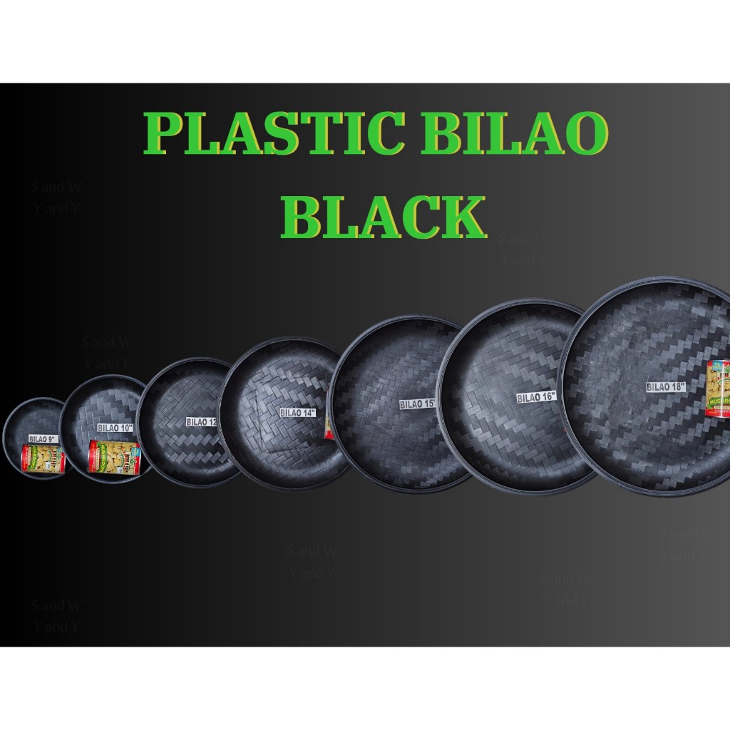 PLASTIC BILAO 1 piece SMALL sizes high-quality Reusable. Perfect ...