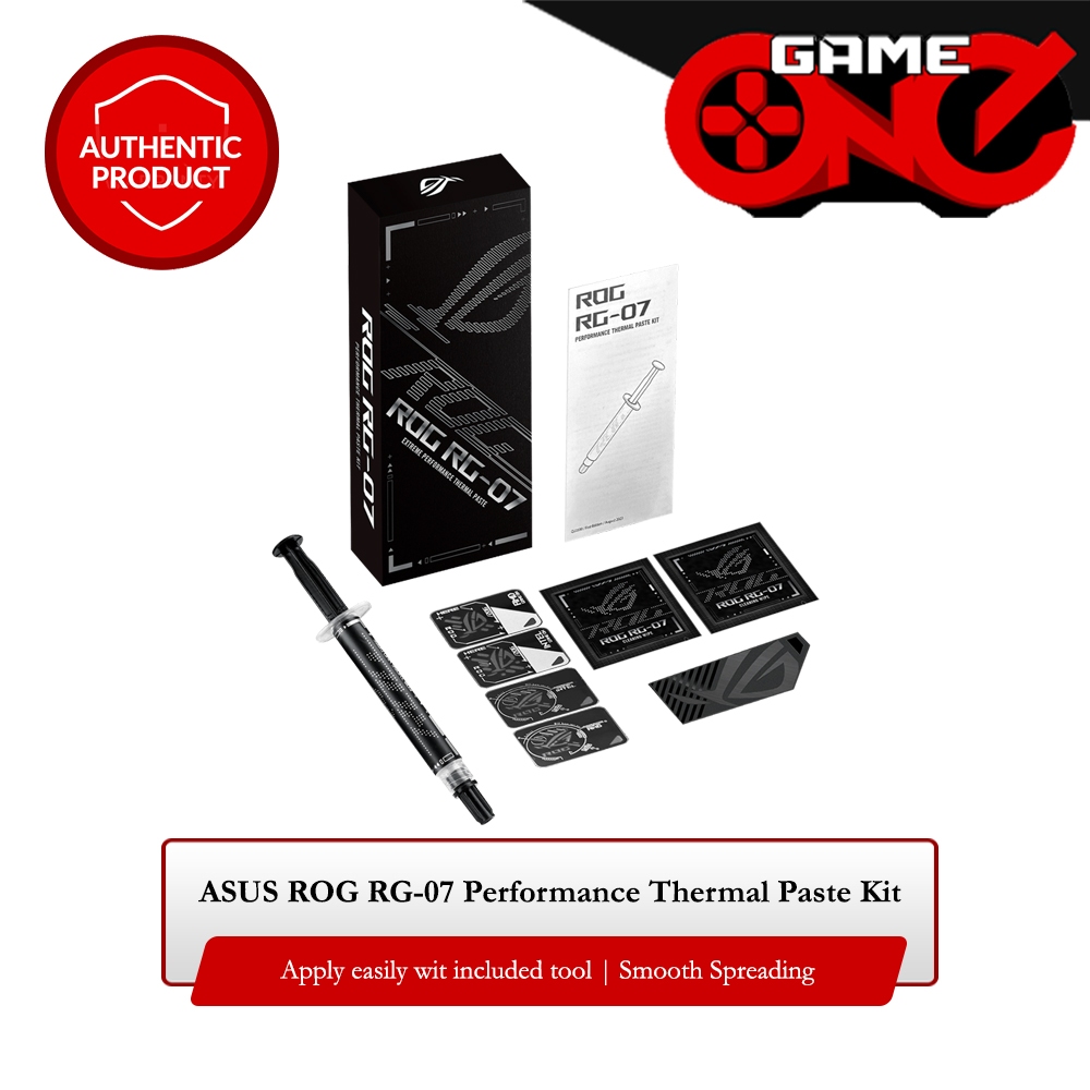 Asus ROG RG-07 Performance Thermal Paste Kit | Shopee Philippines