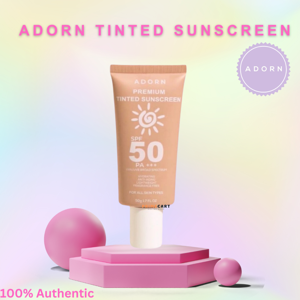 Primecart Adorn Best Tinted Sunscreen Broad-spectrum Water-resistant ...