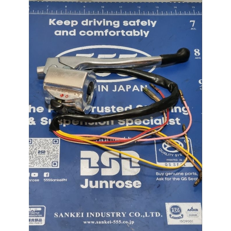 Honda Tmx155 Handle Switch Assy RH Contact Point Model (replacement ...
