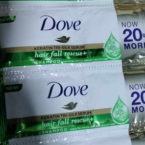 Dove Shampoo Twin Sachets 12ml.x12 | Shopee Philippines