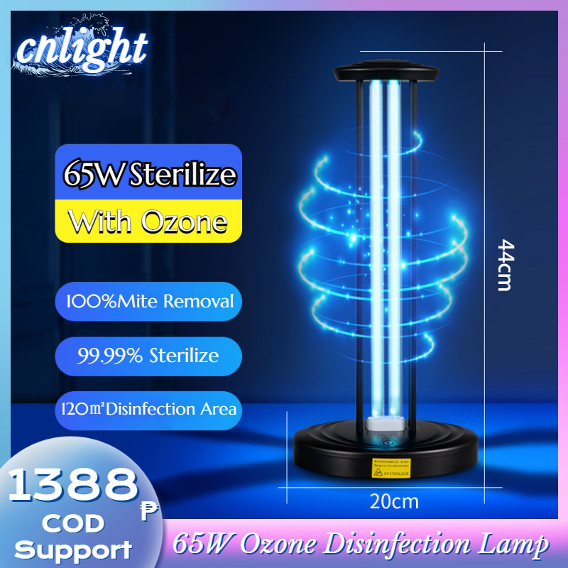 [CNLIGHT]2025 new UV Ozone Sterilizer Ultraviolet Disinfection UVC Lamp ...