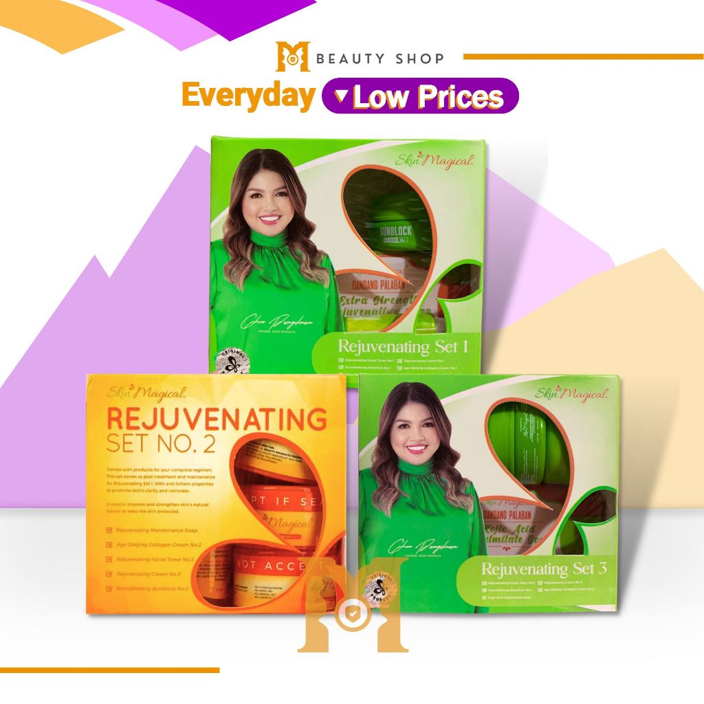 Original Skin Magical Rejuvenating Skincare Set 1, 2 and 3 & Retails ...