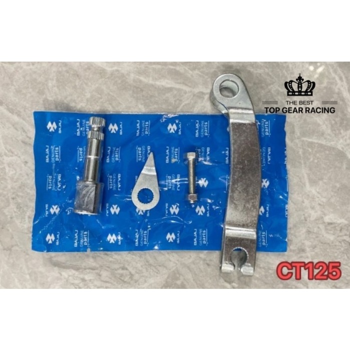 BAJAJ BRAKE ARM SET REAR FRONT CT125 KAWASAKI | Shopee Philippines