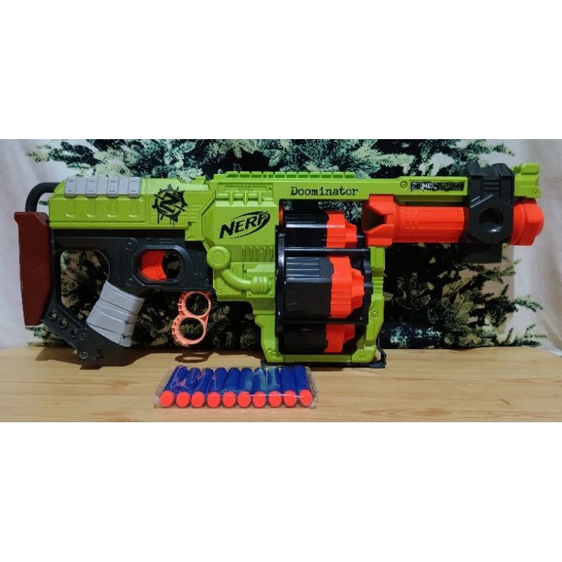 Nerf Zombie Strike Doominator Blaster | Shopee Philippines