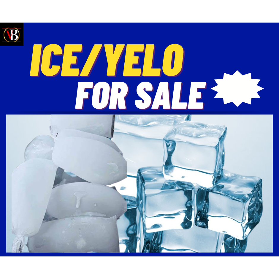 Laminated ICE/YELO Signages A4 Size makapal 250mic glossy matibay High ...