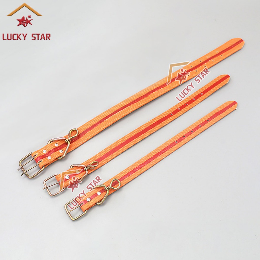 Adjustable Double Needle Collar Dog and Cat Double Collar Layer Heavy ...