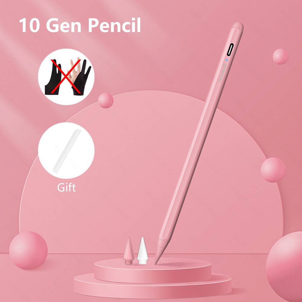 GOOJODOQ GD11 Plus Stylus Pen for ipad Pencil 1st 2 10th 9th Gen 8th ...