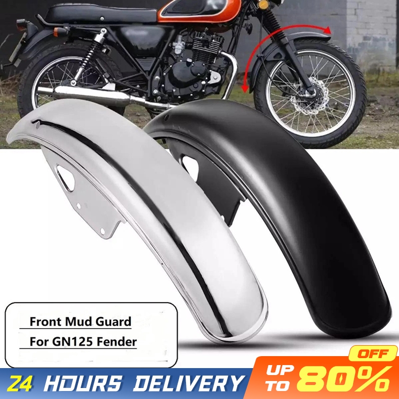 Motorcycle Front Fender Mud Flap Dirt Splash Fairing Guard Wheel Cover Mudguard for Suzuki GN125 ...
