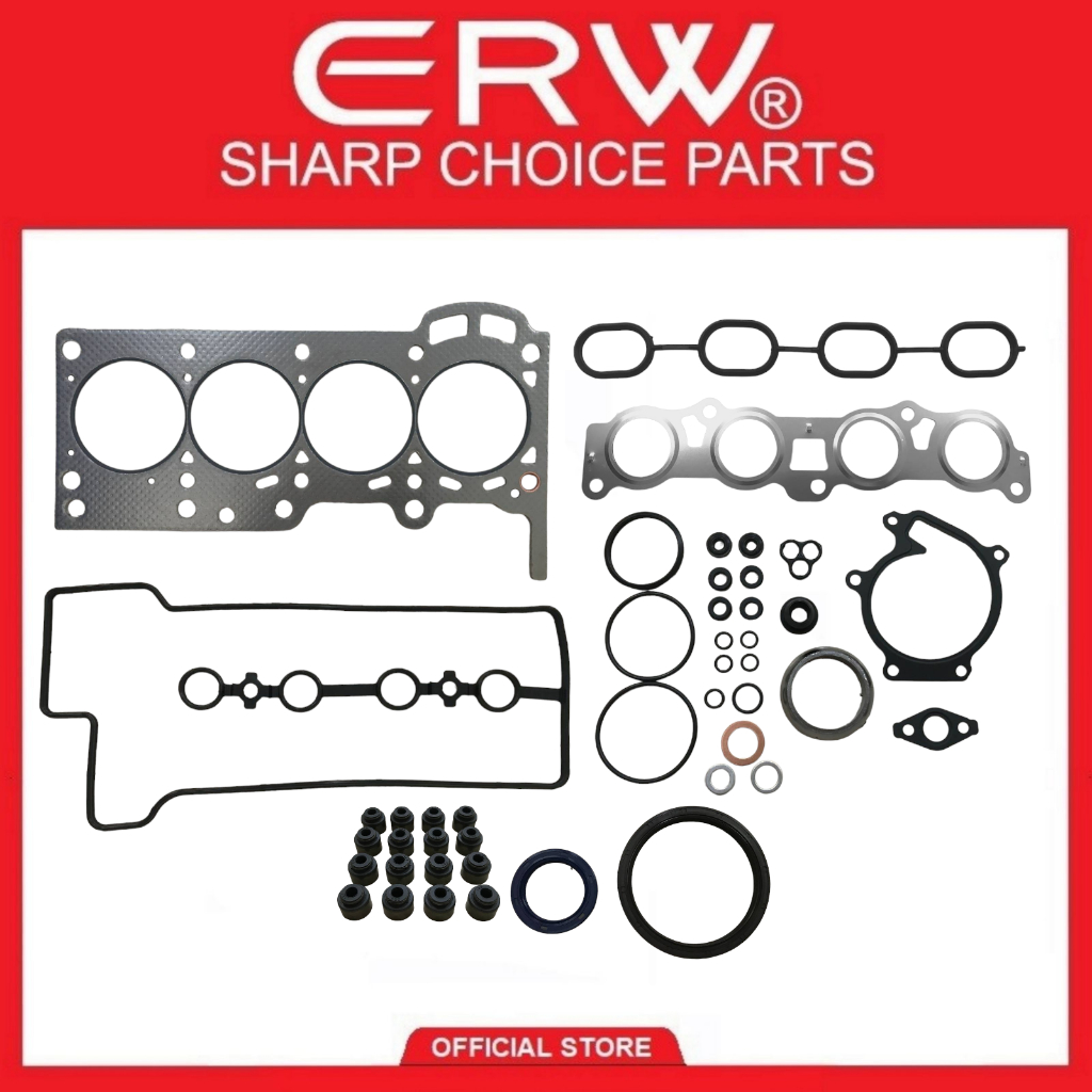 FULL SET GASKET Replacement part no: ( 04111-23010 ) TOYOTA 1SZ-FE ...