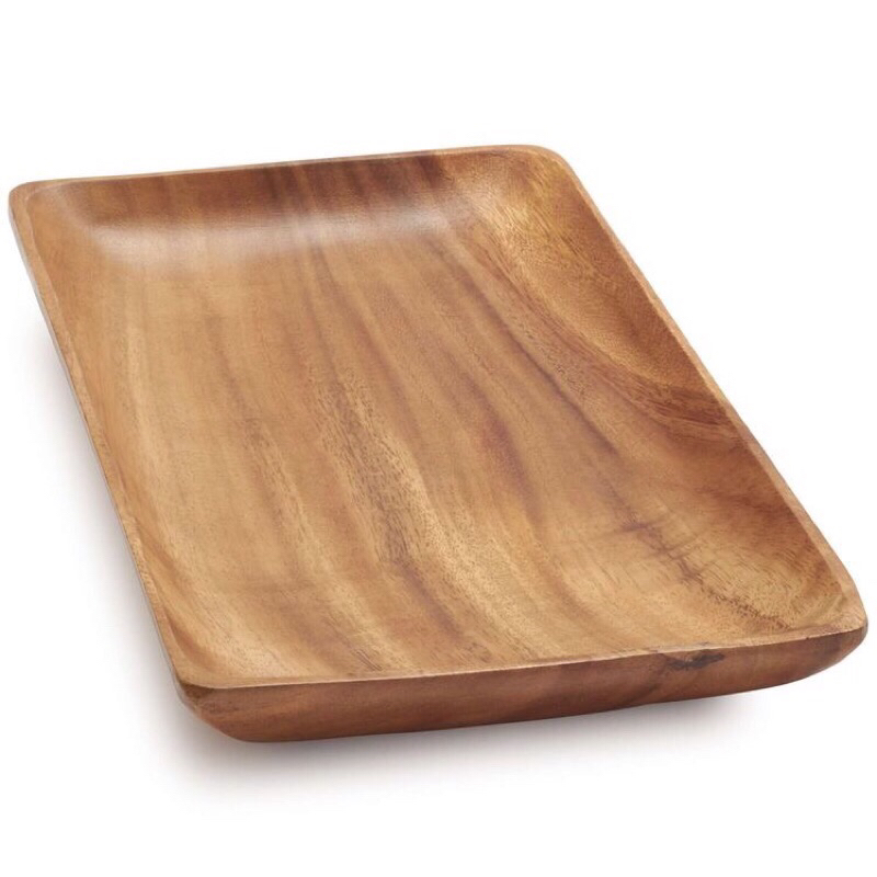 Wooden Rectangular Plate 14Lx7Wx1H Large (ONHAND) | Shopee Philippines