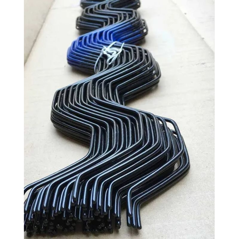 wiggle wire for greenhouse c channel 2m lenght 10pcs for uv clip and ...