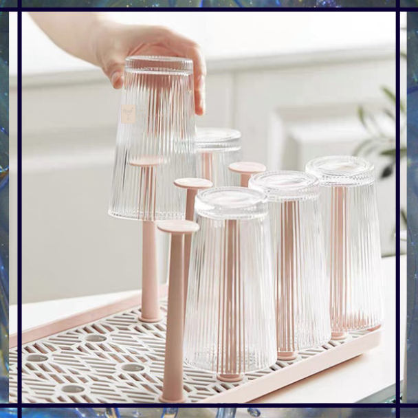 [1PC/6PCS] 480ML High Quality Transparent Thick Drinkware/Baso/Beverage ...