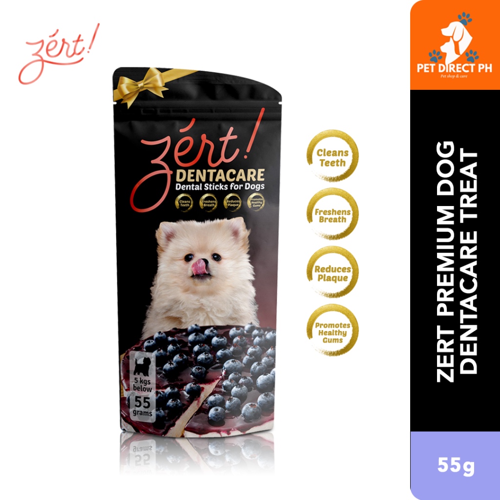 ZERT Premium Dog Desserts Dentacare 55g | Shopee Philippines