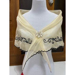 Alampay with Embroidered (Without Brooch) | Shopee Philippines