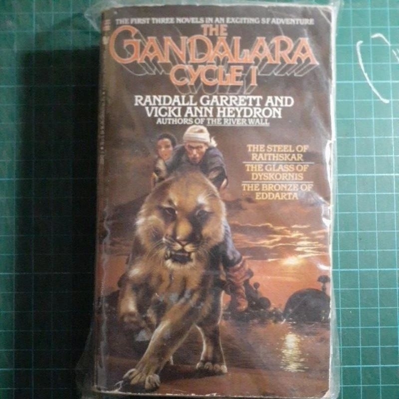 Omnibus | The Gandalara Cycle 1-3 | Randall Garrett & Vicki Ann Heydron ...