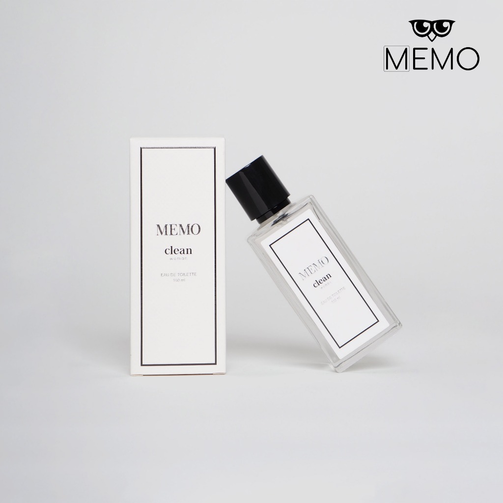 Memo Clean EDT For Women | Shopee Philippines