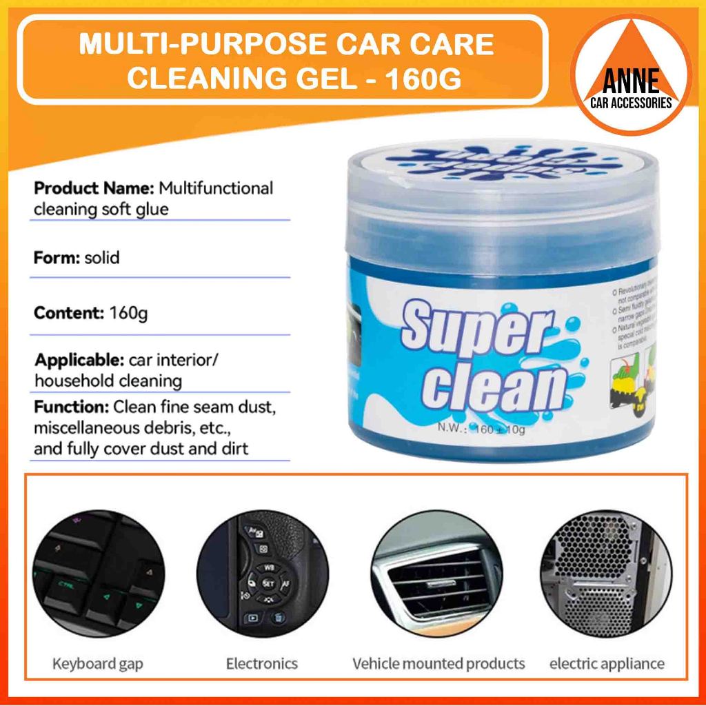 Universal Super Cleaning Gel Dust Slime Cleaner Soft Mud for Car Vent ...
