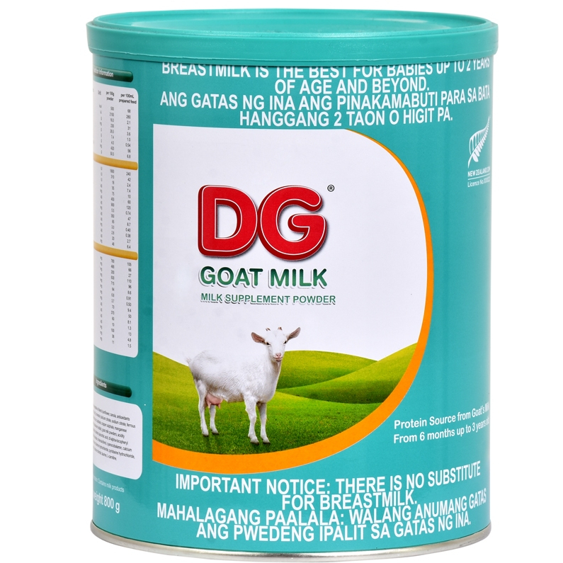 DG Milk Supplement 6months-3years 800g | Shopee Philippines