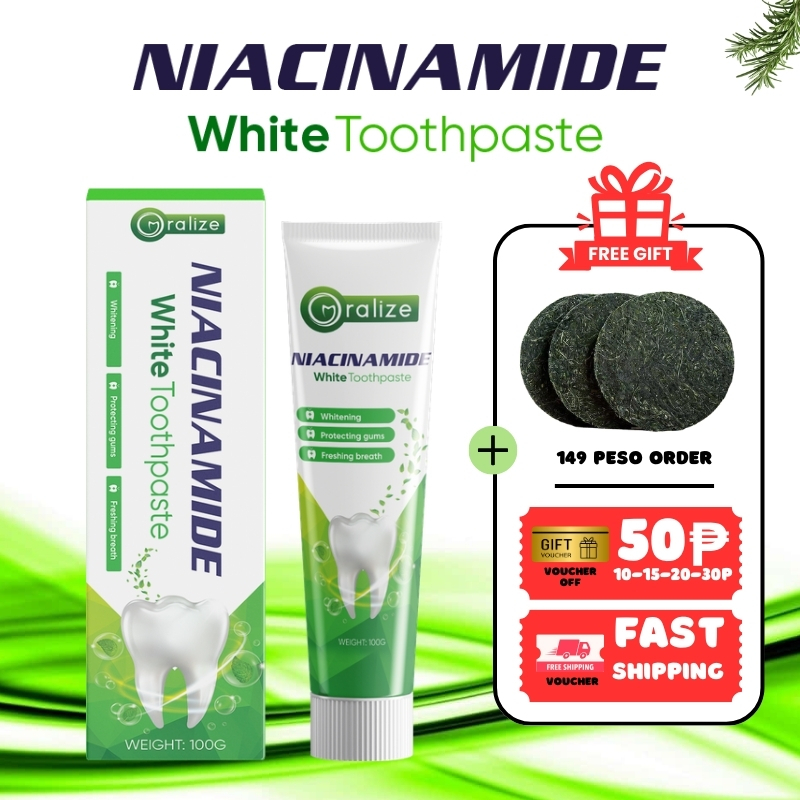 Ralize Niacinamide White Toothpaste Whitening Toothpaste Fresh Teeth ...