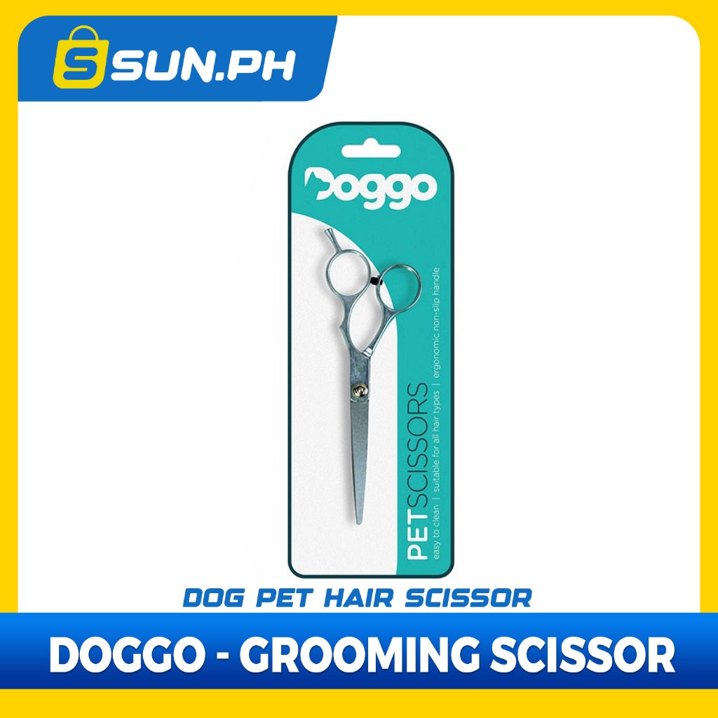 Doggo Dog Pet Grooming Hair Scissor Dog Hair Grooming Tools | Shopee ...
