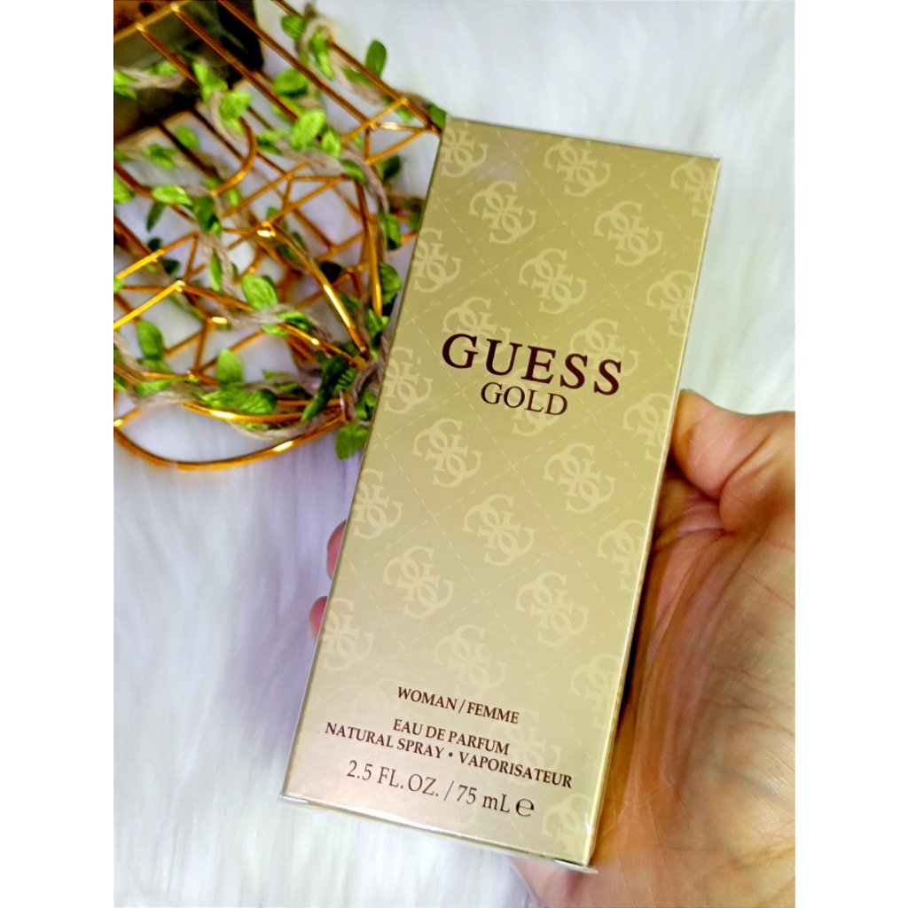 Guess Man Gold Set x3 (75ml+226ml Body Spray+200ml Shower Gel) | Shopee ...