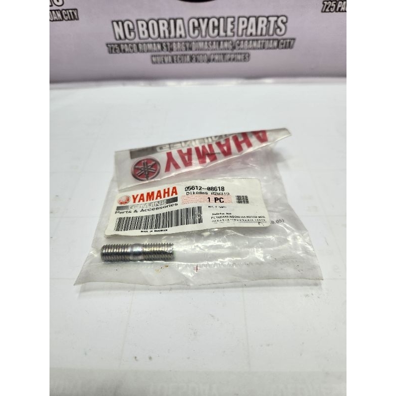 YAMAHA STUD BOLT 95612-08618 FOR MIO 125/MIO SOUL 125 | Shopee Philippines