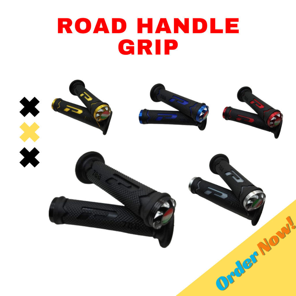 HONDA DIO ROAD HANDLE GRIP with Barend / Stock handle Grip Original ...