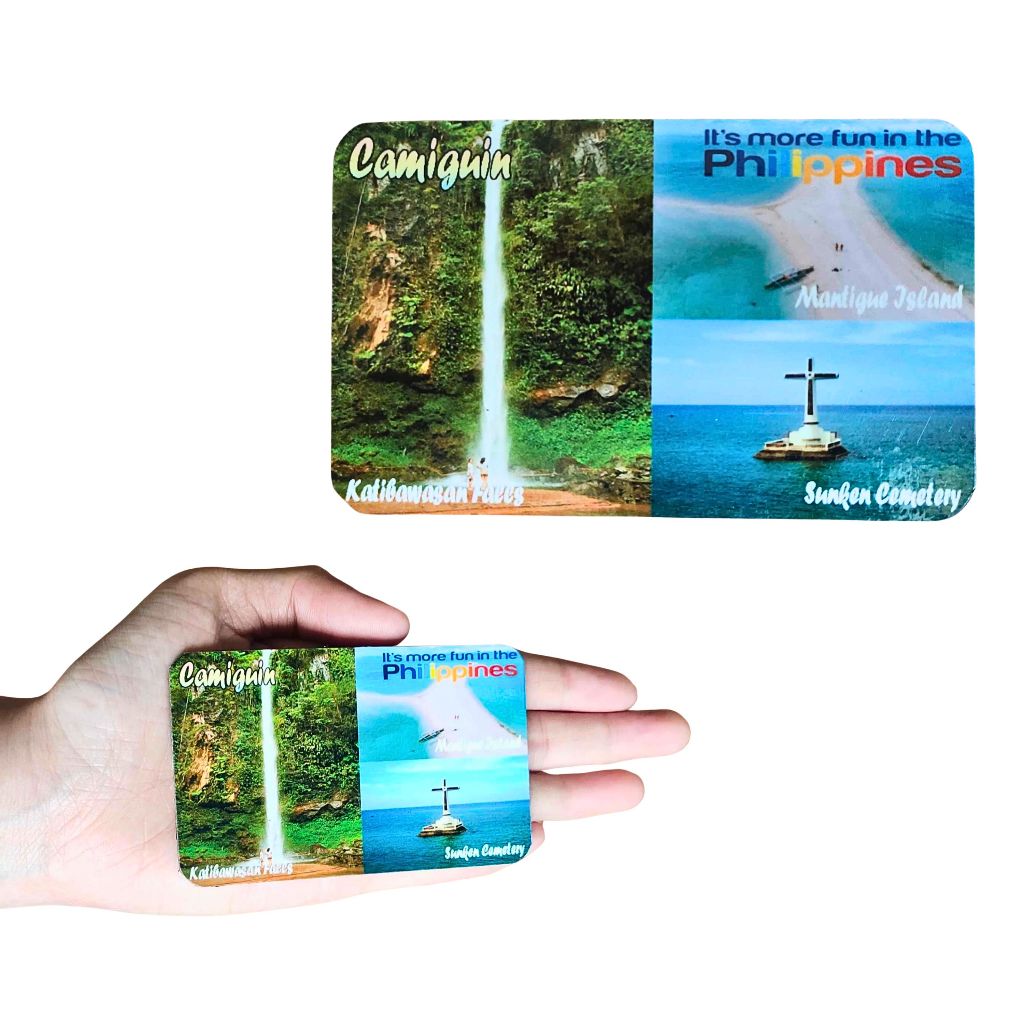 CAMIGUIN Rubber Ref Magnet - The Island Born of Fire | Shopee Philippines