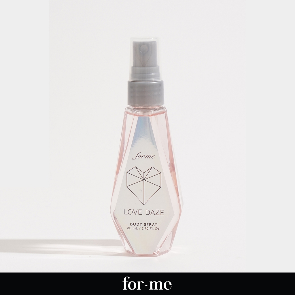 ForMe Love Daze Body Spray For Women 80ML (Silver) | Shopee Philippines